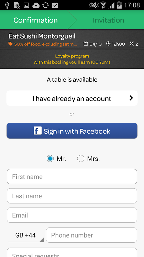 thefork - Restaurants booking - App Android su Google Play