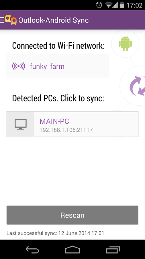 Outlook-Android Sync – Applications Android sur Google Play