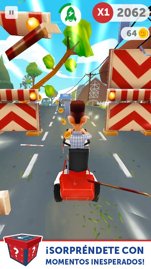 Run Forrest Run Juego Oficial - Aplicaciones de Android en Google Play