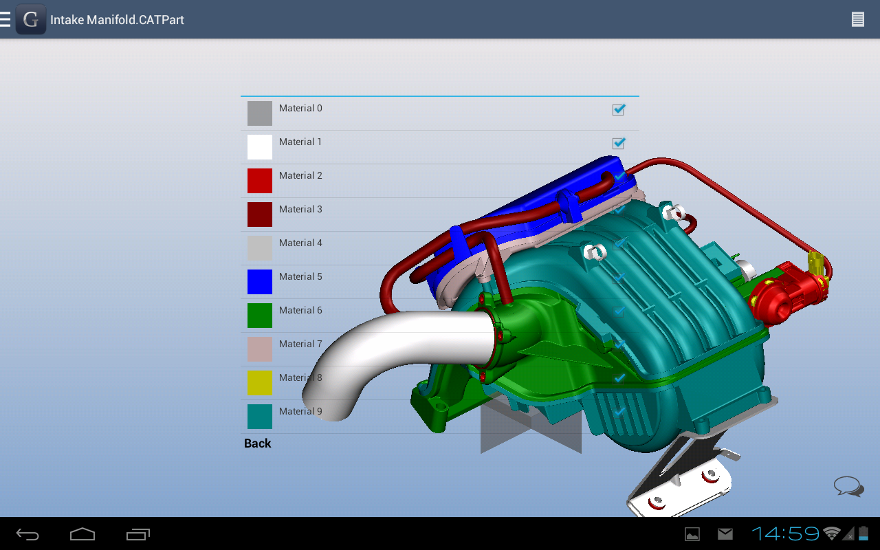 Glovius - 3D CAD File Viewer – Android-Apps auf Google Play