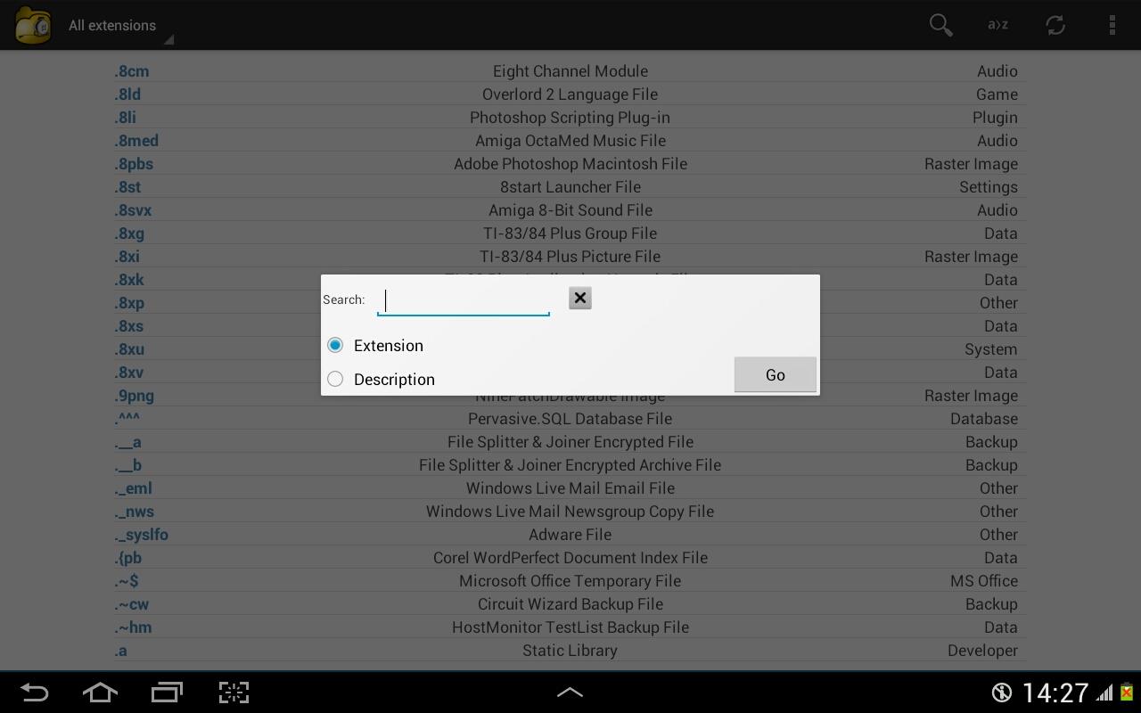 File Extensions List Android Apps On Google Play