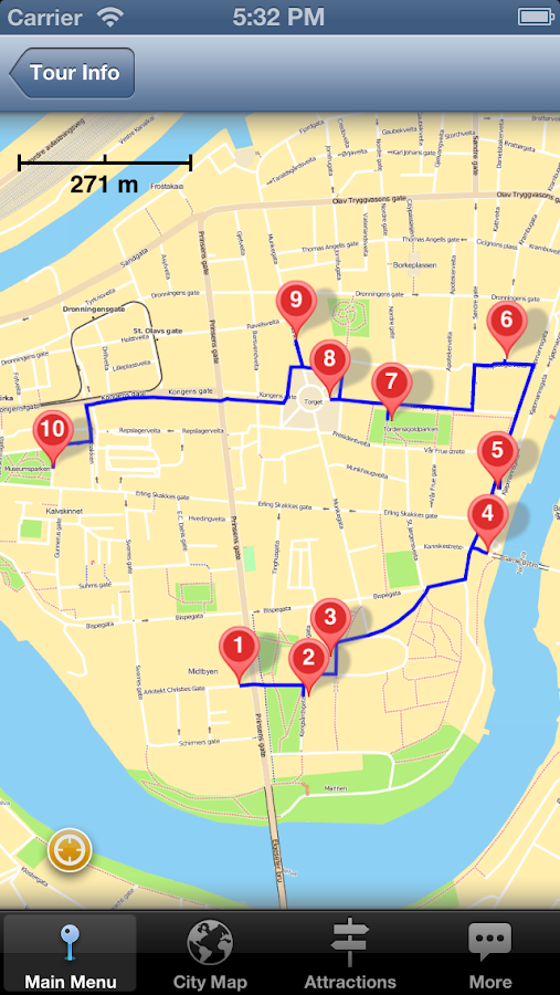 Trondheim Map and Walks - Android Apps on Google Play