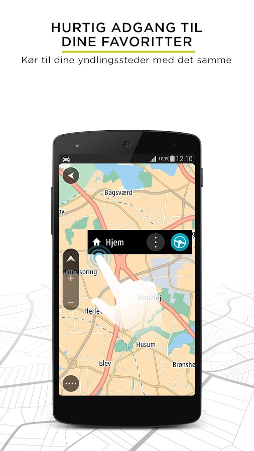 TomTom GO Mobile - GPS Trafik – Android-apps på Google Play