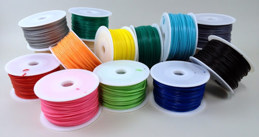 Spooled PLA Ready for Printing