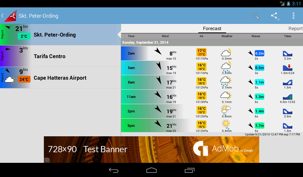 Windfinder - Android Apps on Google Play