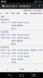 Time Recording – Timesheet App – Timesheet manager – easy to use ...