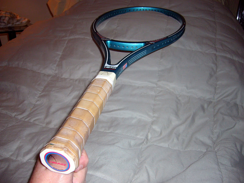 HEAD Graphite Pro with CAP Grommets (green USA version) | Talk Tennis