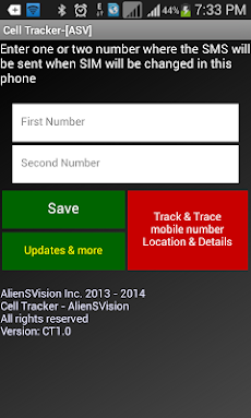 「Cell Tracker v1.02」 - Androidアプリ | APPLION