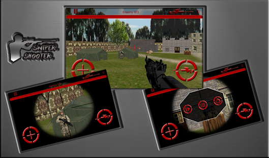 Apposdev Gaming Studio - Android Mobile: Lone Sniper Army Shooter 3D ...