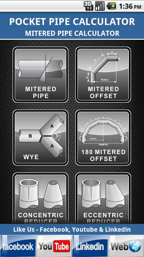 Mitered Pipe Calculator - Android Apps on Google Play