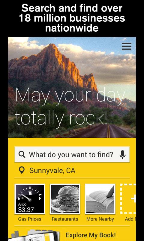 YP - Yellow Pages local search - Android Apps on Google Play