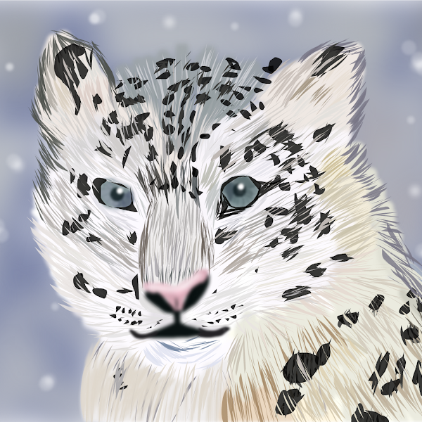 Snow Leopard » drawings » SketchPort