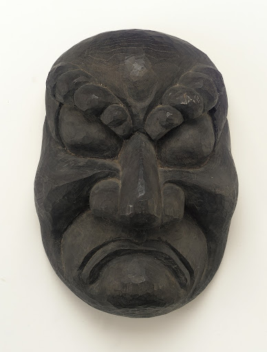 Beshimi mask offering to a Shinto Shrine — Google Arts & Culture