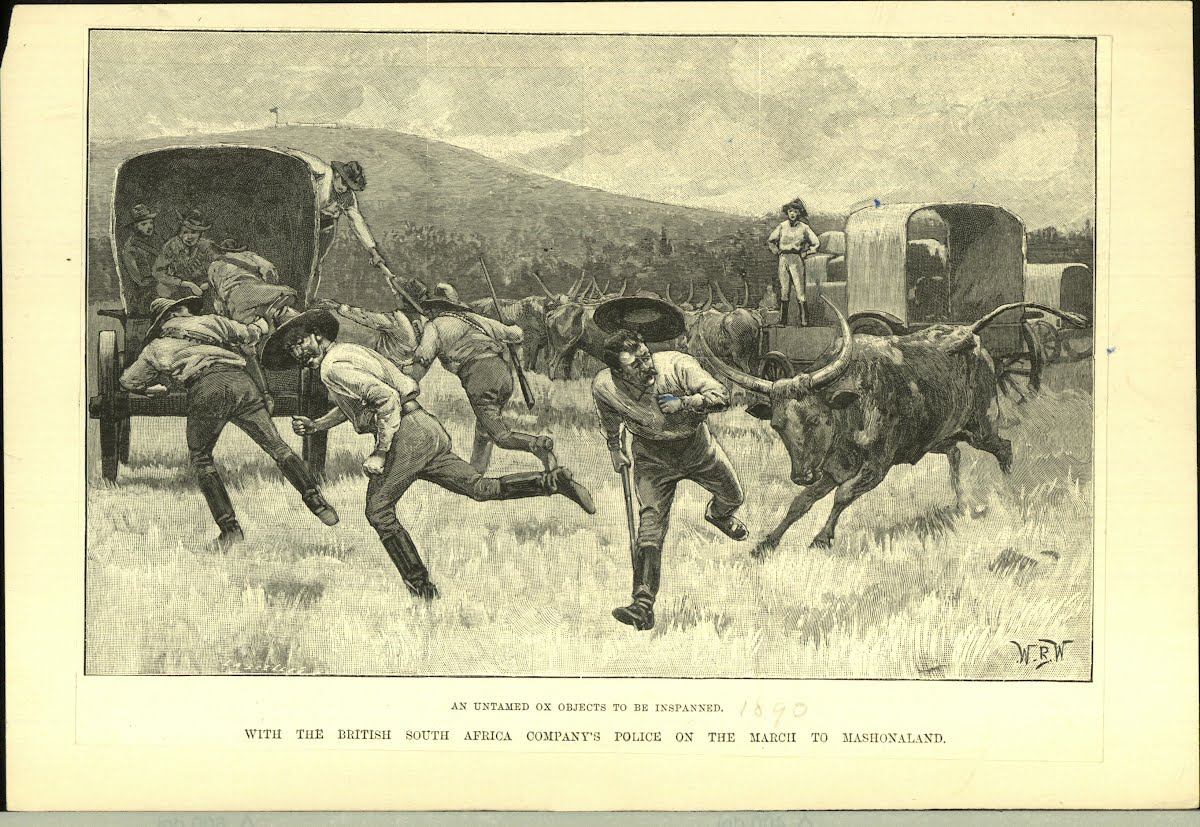 First Matabele War — Google Arts & Culture