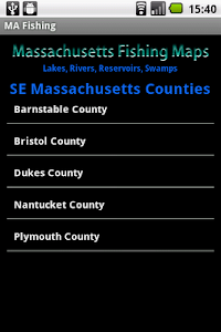 Massachusetts Fishing Maps-6K – Enjoy millions of the latest Android ...