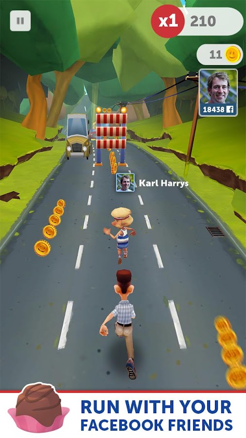 Run Forrest Run - Jogo Oficial – Apps para Android no Google Play