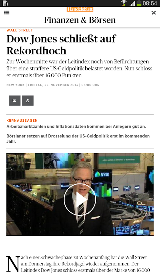 Handelsblatt – Android-Apps auf Google Play