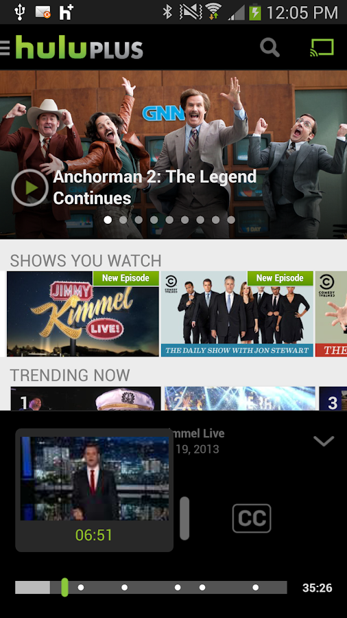 Hulu - Android Apps on Google Play