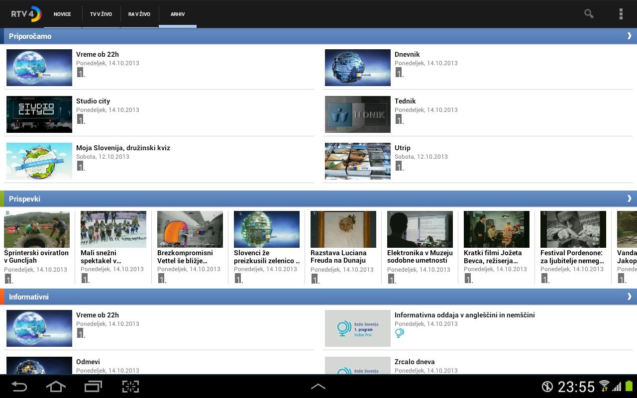 RTV Slovenija – RTV 4D - Android Apps on Google Play