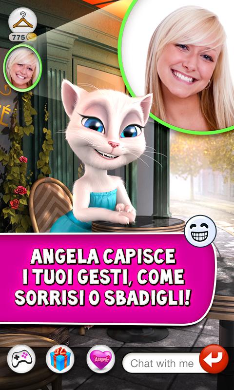 Talking Angela - App Android su Google Play