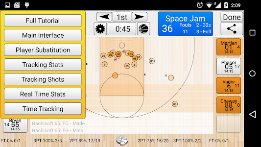 Basketball Stat Tracker – Basketball Stat Tracker: Basketball Stats ...