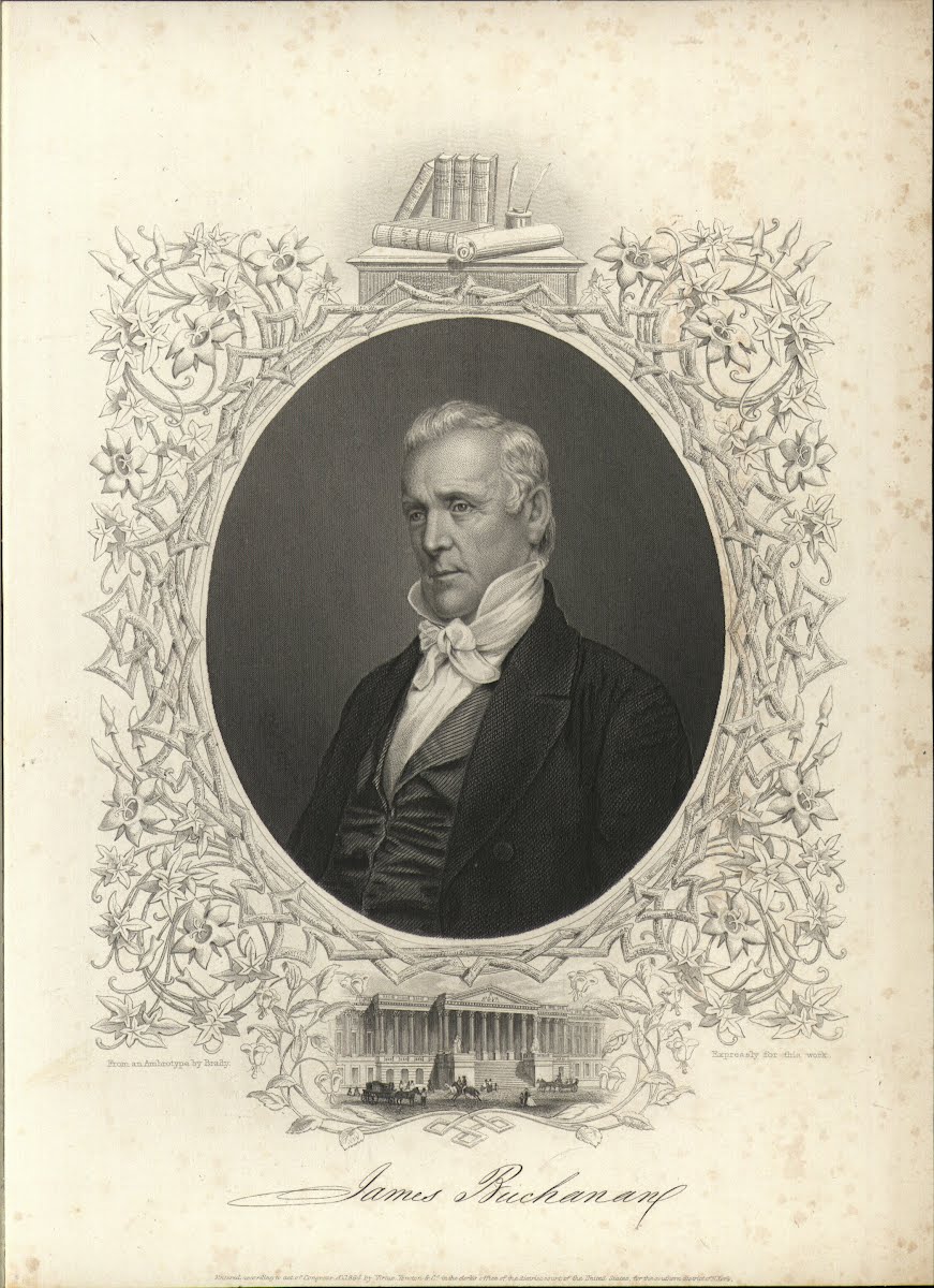 Buchanan James 15Th President Of Usa — Google Arts & Culture