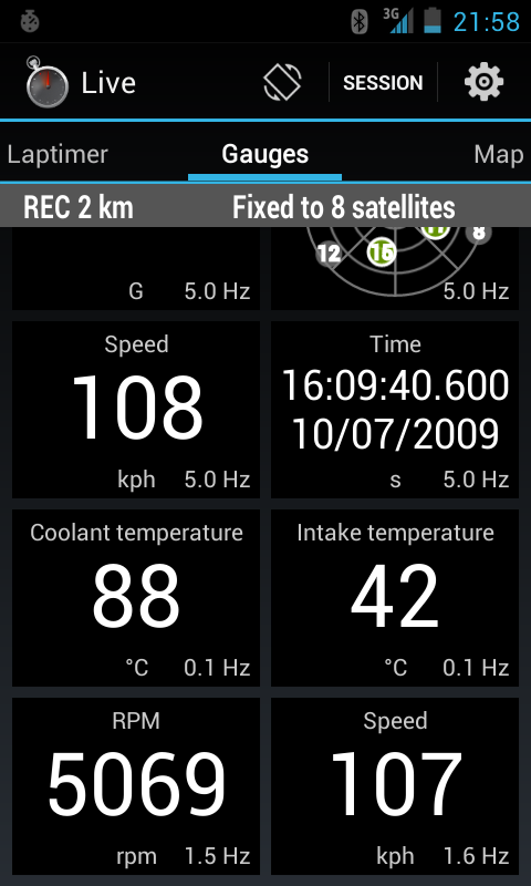 RaceChrono - Android-Apps auf Google Play
