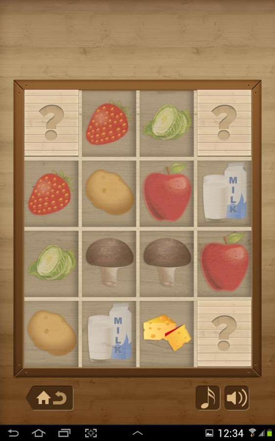 Niño juego de memoria ALIMENTO - Aplicaciones de Android en Google Play