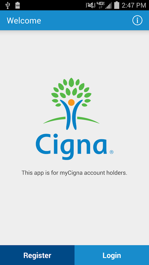 MyCigna Android Apps On Google Play