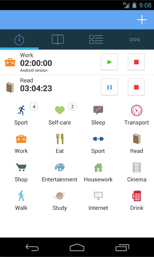 aTimeLogger - Time Tracker - Android Apps on Google Play