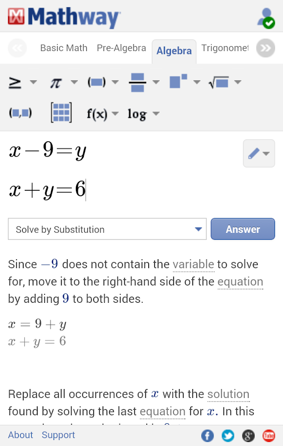 Mathway - Google Play'de Android Uygulamaları