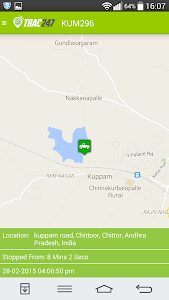 Trac247 – Trac247 is India's best GPS Vehicle Tracking and Fleet Management system. – Android ...