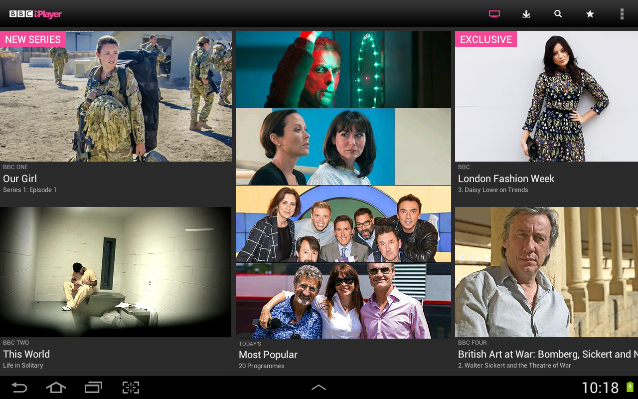 BBC iPlayer - screenshot