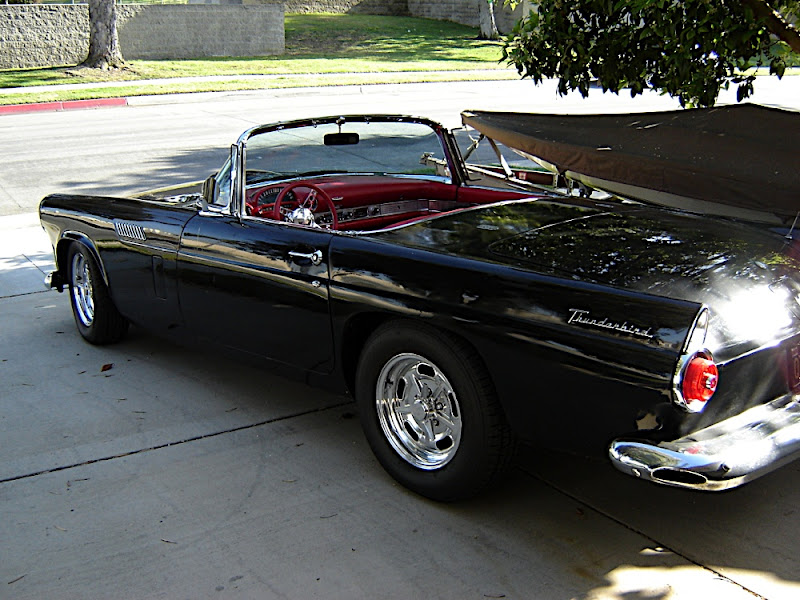 New Ride '55 T-Bird with pics | The H.A.M.B.