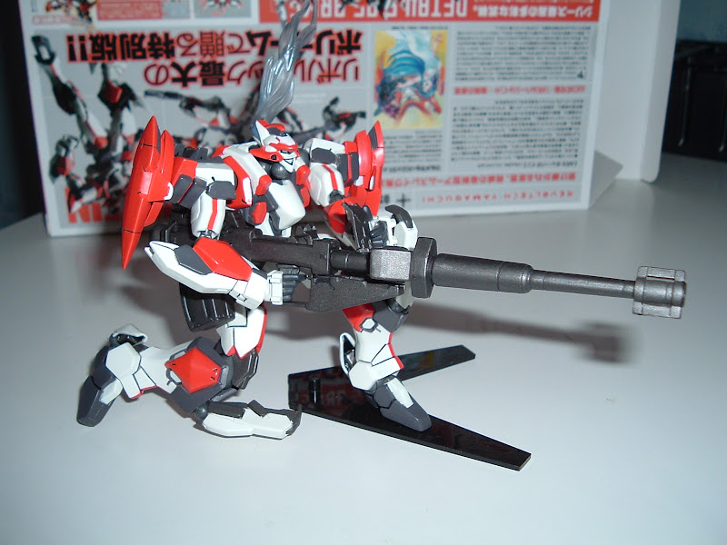 [Figure] Kaiyodo Revoltech ARX-8 LAEVATEIN review (spoiler warning ...