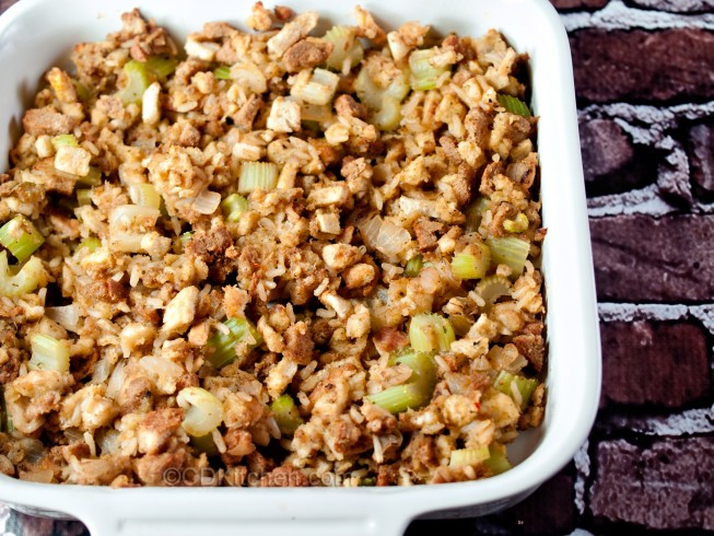 10 Best Chicken Rice Stuffing Casserole Recipes