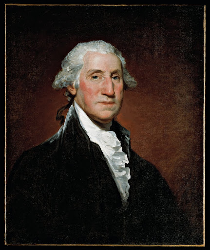 Portrait of George Washington - Gilbert Stuart — Google Arts & Culture