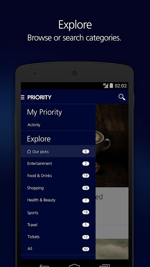 O2 Priority – Android Apps on Google Play