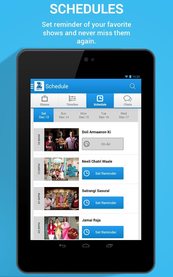 Приложения на Google Play – Zee TV