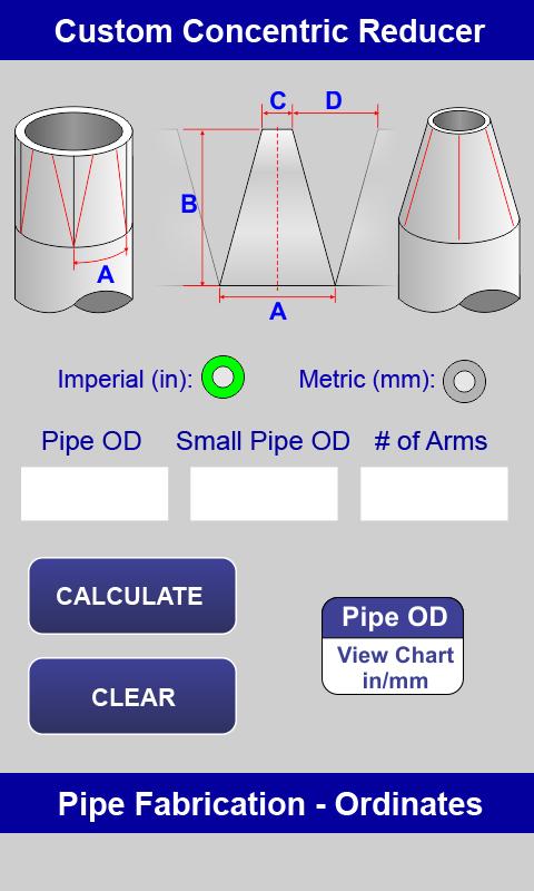 Mitered Pipe Calculator - Android Apps on Google Play