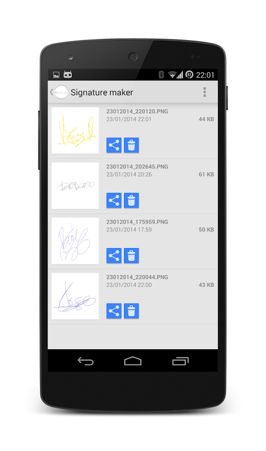 Signature Maker - Android Apps on Google Play