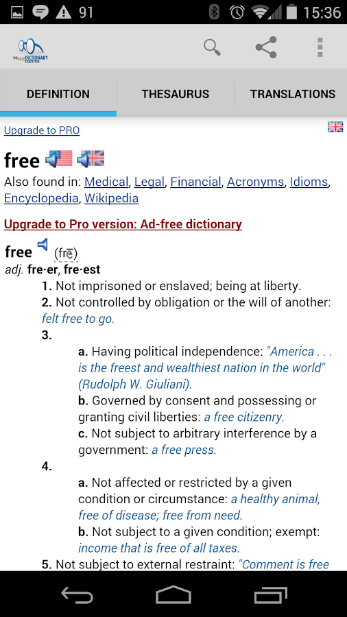 Dictionary - Android Apps on Google Play