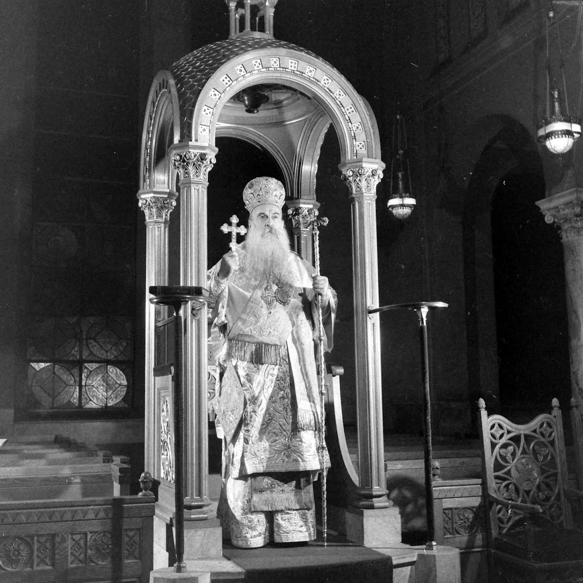 Athenagoras I of Constantinople — Google Arts & Culture