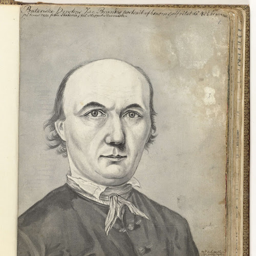 Zelfportret Jan Brandes, Jan Brandes, 1786 - Rijksmuseum