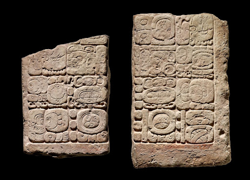 Hieroglyphic Inscriptions from Tablet Y - Maya — Google Arts & Culture