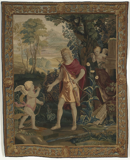 Apollo and Cupid - Unknown, French — Google Arts & Culture