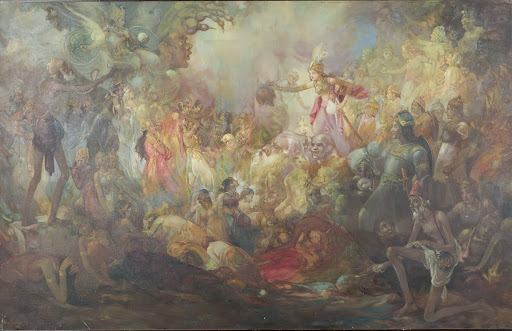 Talism-e-Hoshruba - Ustad Allah Bakhsh — Google Arts & Culture