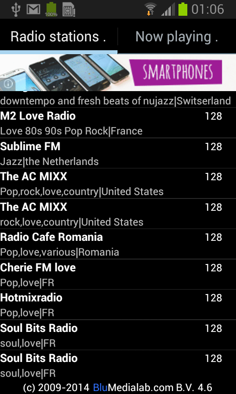 Valentine RADIO - Android Apps on Google Play