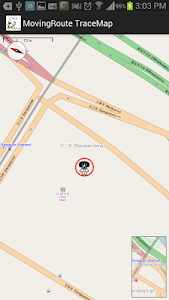 MovingRoute Location TraceMap – Simple and easy Map Trace AppLog your ...
