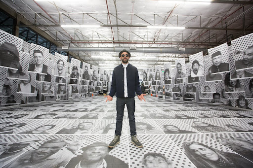 JR Inside Out Project - JR, photo credit: Daniel Driensky — Google Arts ...
